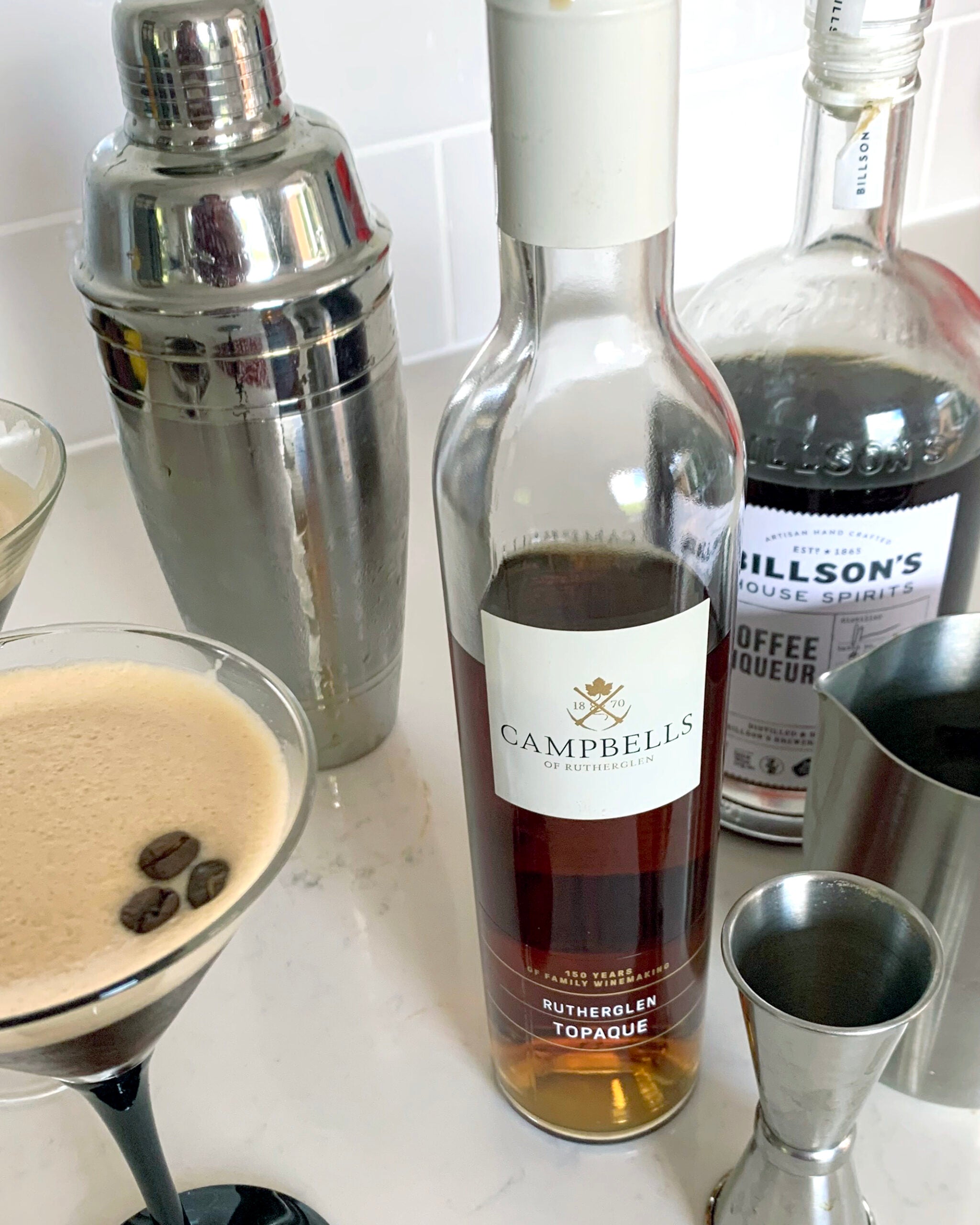 Topaque Espresso Martini