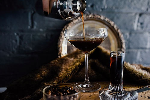 Muscat Espresso Martini